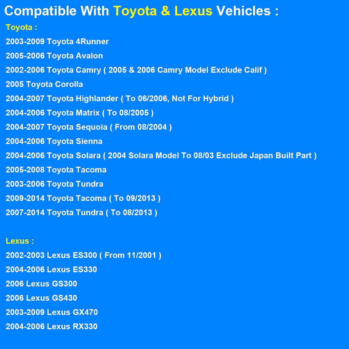 Gas Cap, Fuel Cap Replace 77300-33070 7730033070 Compatible with Toyota Leuxs - 4Runner, Avalon, Camry, Corolla, Highlander, Matrix, Sequoia, Sienna, Solara, Tacoma, Tundra, GX470, ES330, ES300, More