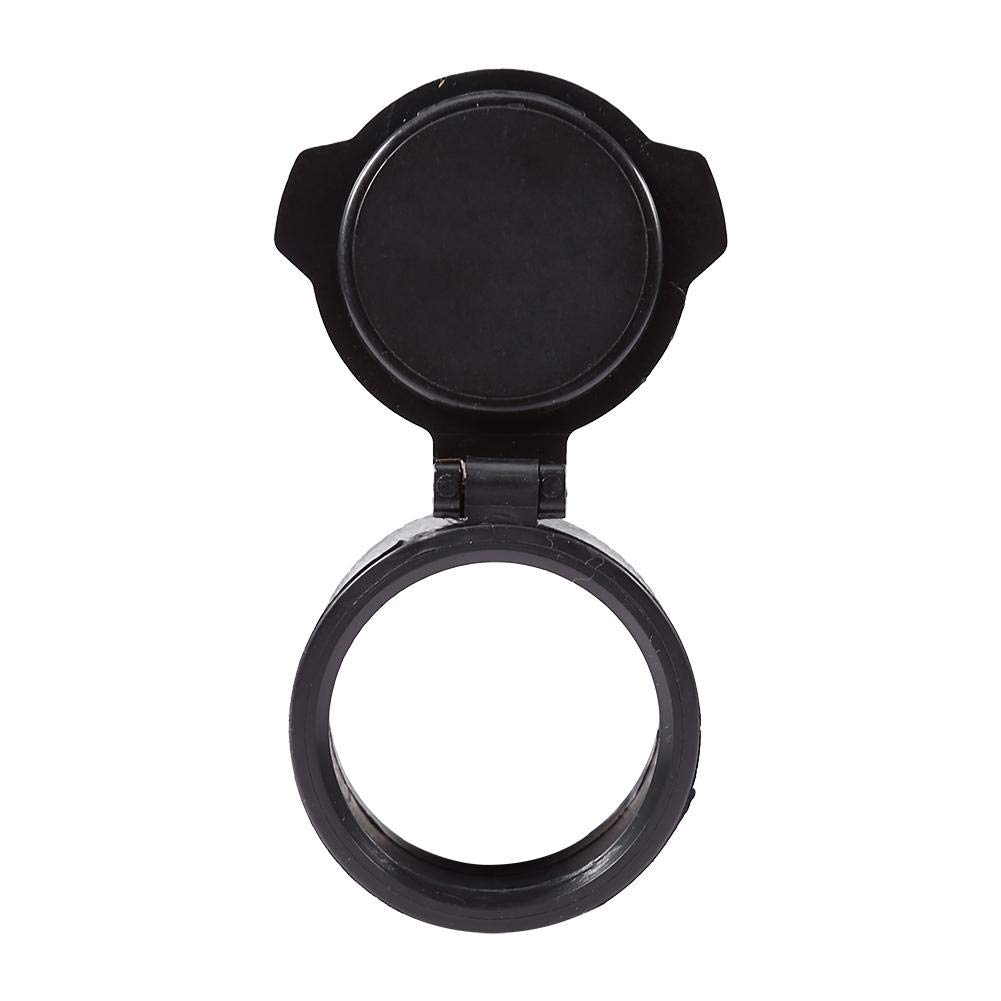GOTICAL Hunting Scope Lens Cover Cap Rifle Rubberized Flip-Up Open Optic Scope Sight Accessories, Dustproof Scope Cover, Compatible with Eyepiece and Objective of Post (Lens Cover - 42mm / 1.6inch)