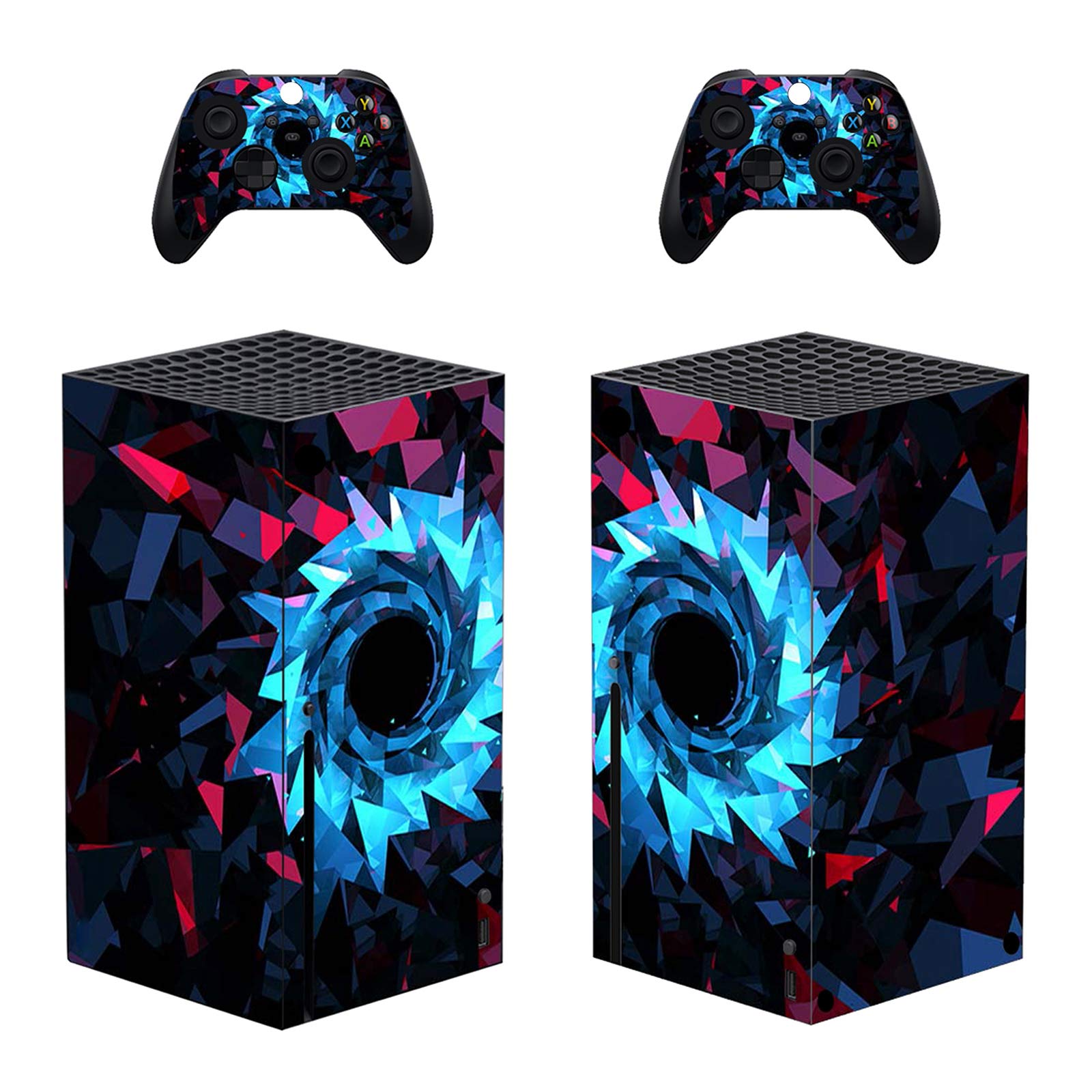 gotor Vinyl Decal Sticker Cover Wraps Skin for Xbox Series X Console and Controller Skins (Xbox Series X, Type-M)