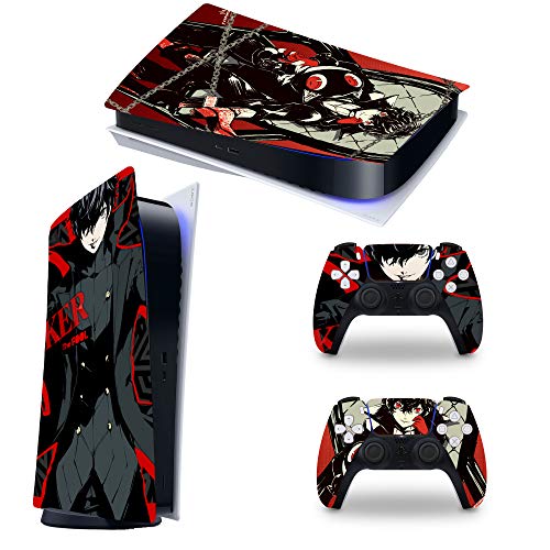 Guild School - PS5 Digital Edition Skin Console and 2 Controller, Vinyl Decal Sticker Full Cover Protective