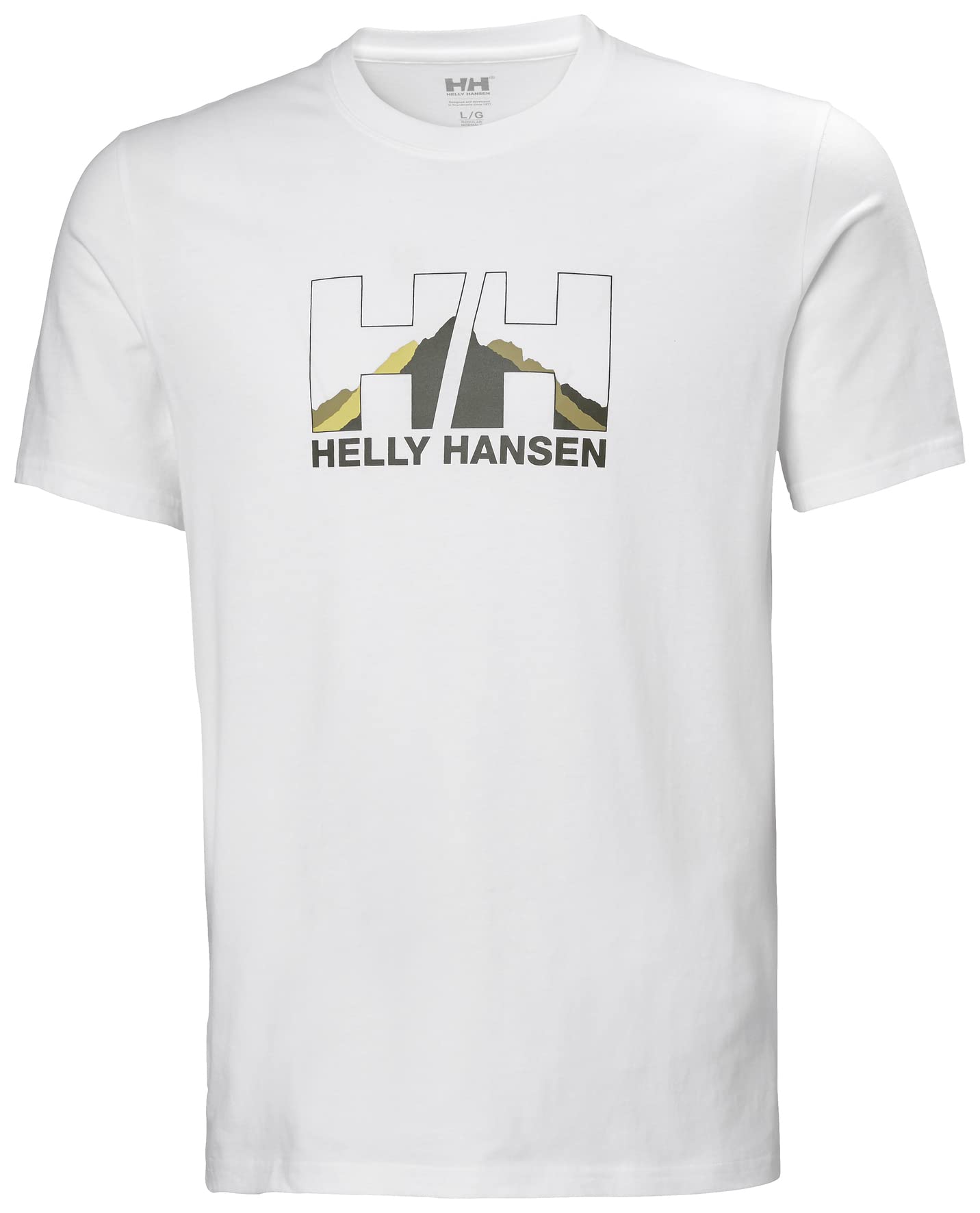 Helly-Hansen Men's Nord Graphic T-Shirt, 486 Malachite, X-Large