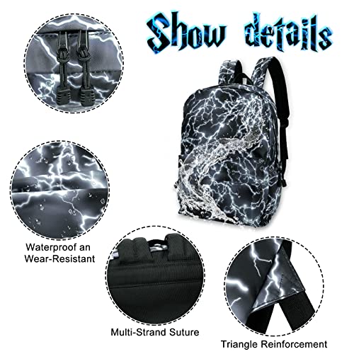 Tpeohan Kids Backpack Boys Backpacks for Elementary Children Backpack Back to School 8-12
