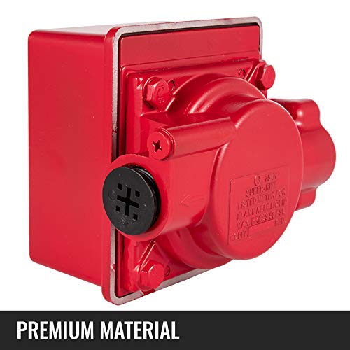 VEVOR Mechanical Fuel Meter 20 GPM, Fuel Flow Meter 3-Digital Batch Display Fuel Transfer Meter 1 Inch Diesel Fuel Flow Meter All Fuel Transfer Pumps Gasoline Flow Meter