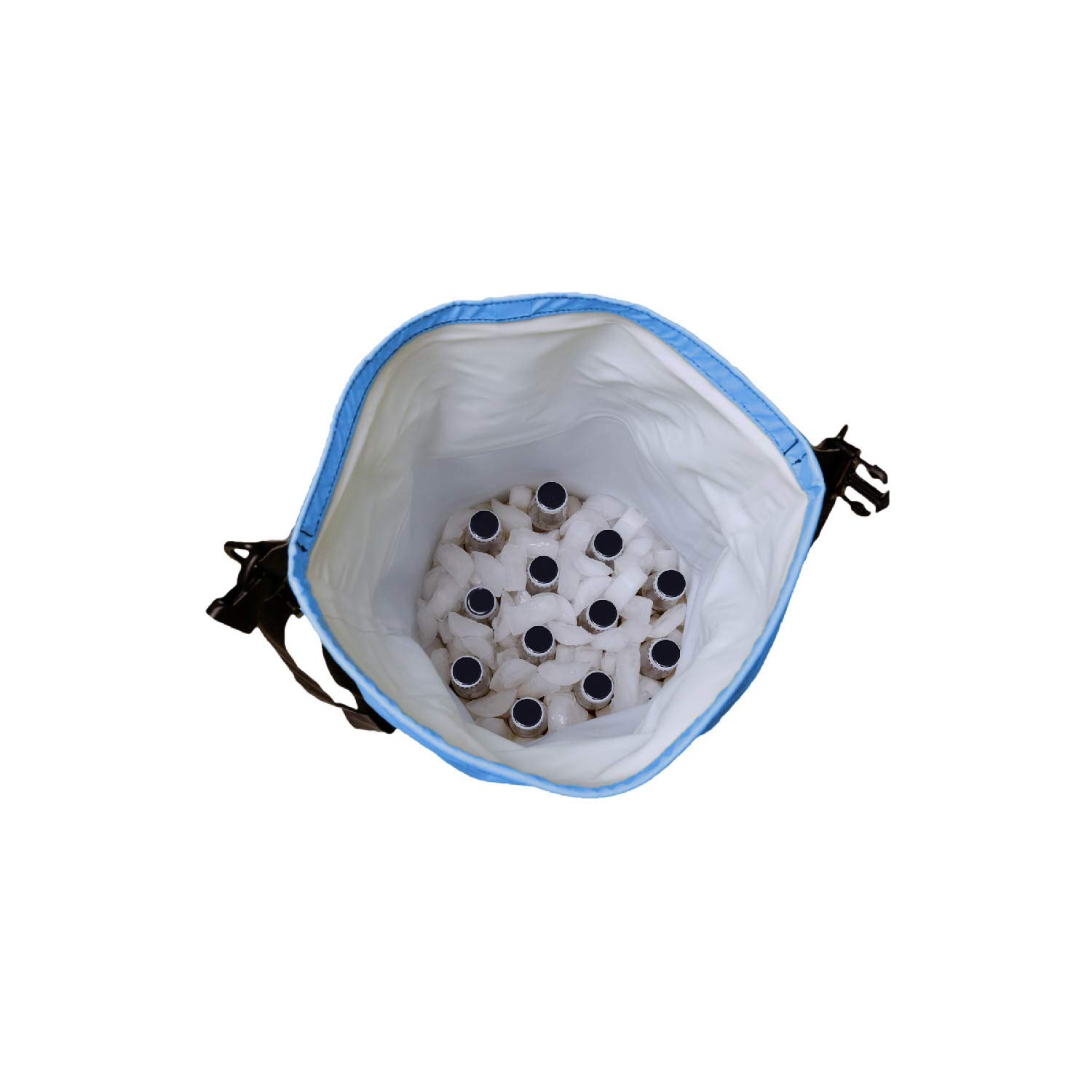 geckobrands 30l Dry Bag Cooler - Grey