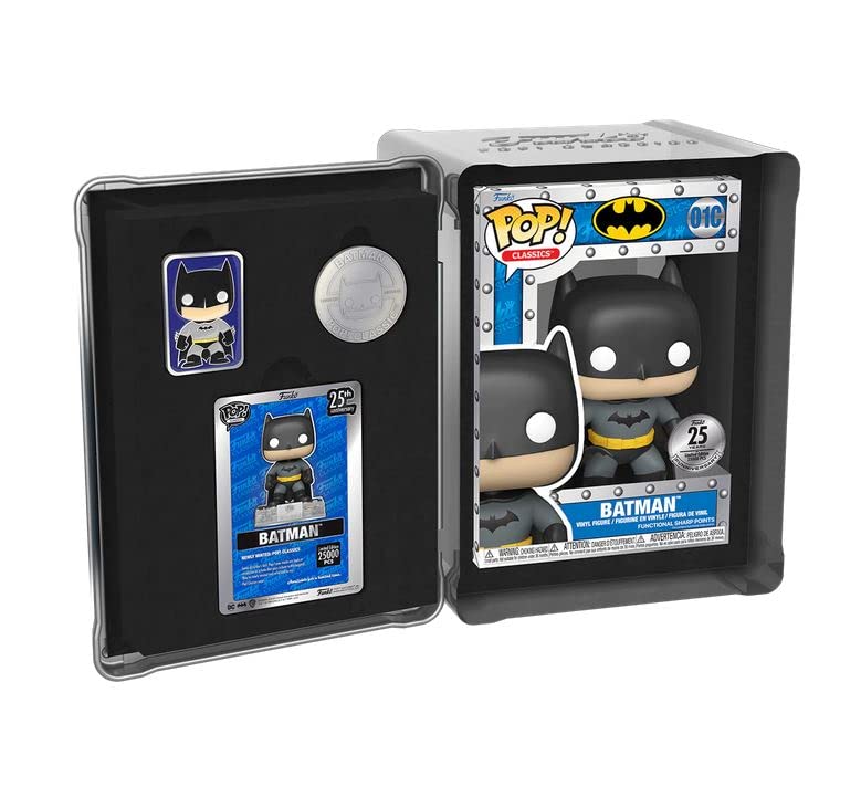 Funko Pop Classics Batman 25Th Aniversary Year One Model #010