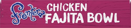 Frontera Chicken Fajita Bowl Frozen Meal, Medium, 11.3 oz