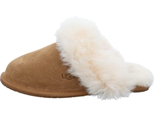 UGG Women's Scuff SIS Slipper, Chestnut, 7