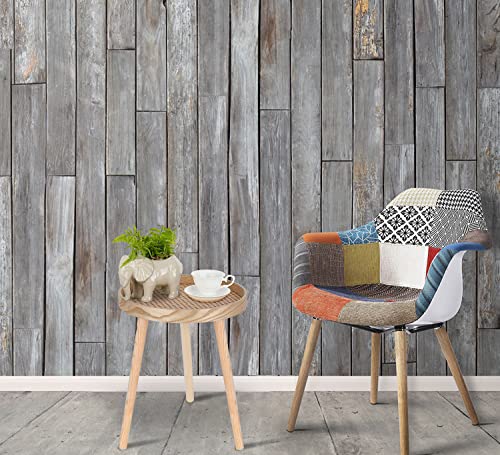 Small Side Table, Rattan Nightstand, Round End Boho Bedside Accent Mid-Century Modern Bed Tables for Living Room Bedroom Office Balcony(Natural Walnut)