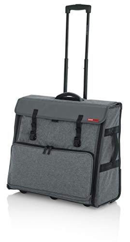 Gator Cases Creative Pro Series Nylon Carry Tote Bag for Apple 21.5" iMac Desktop Computer with Pull Handle and Wheels (G-CPR-IM21W)