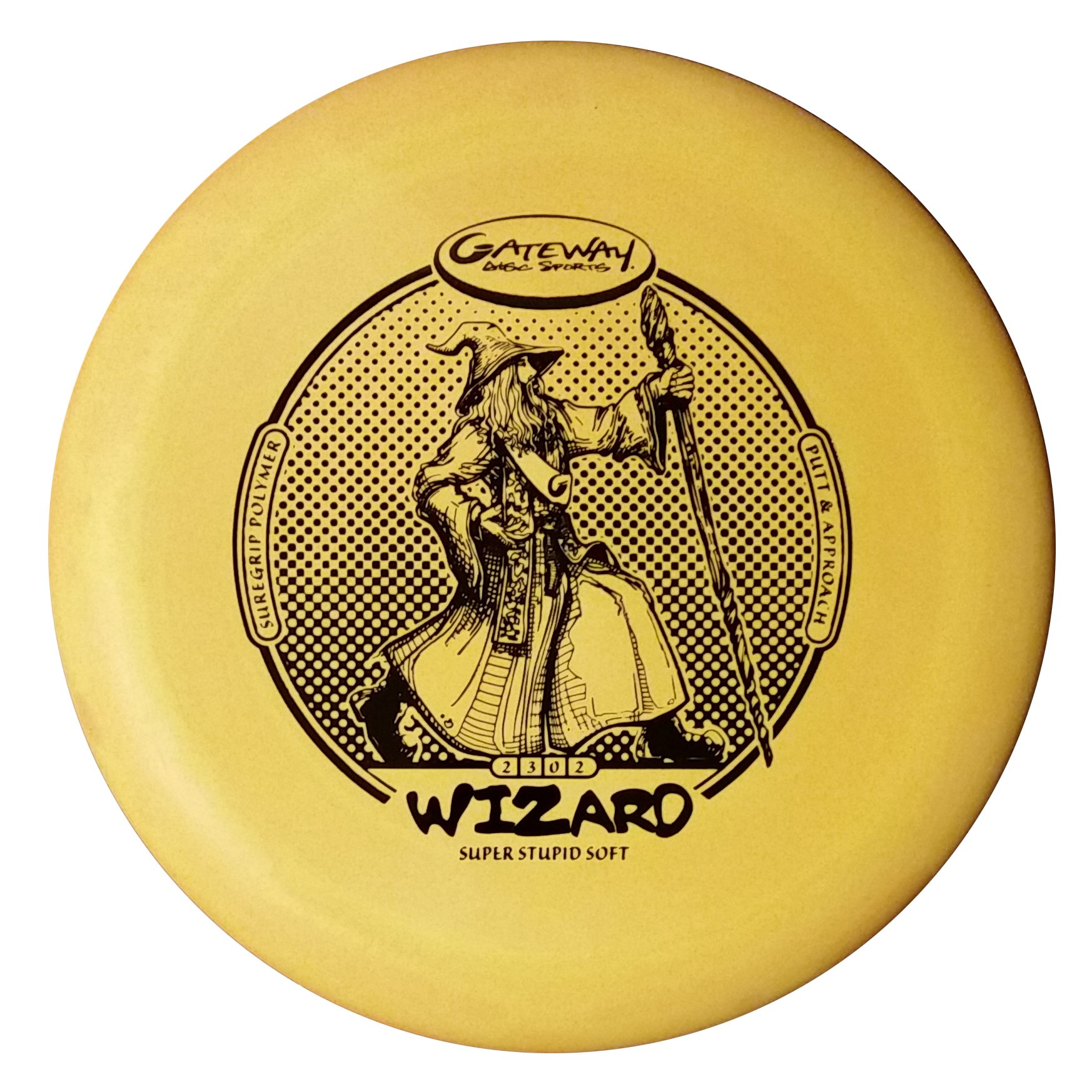 Gateway Super Stupid Soft Wizard Disc Golf Putt And Approach(colors may vary)