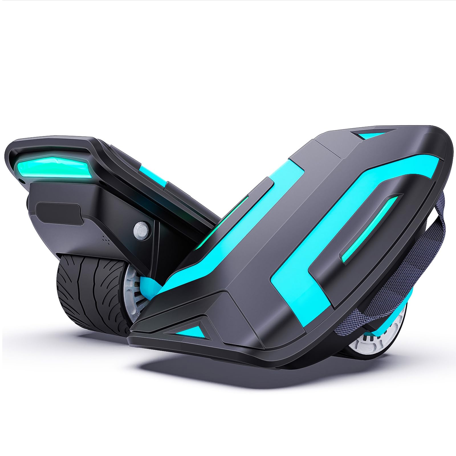 Gyroshoes Hovershoes Electric Hoverboard with LED Lights,UL2272 Certificated Self Balancing Scooters Hover shoes for Teens and Adults