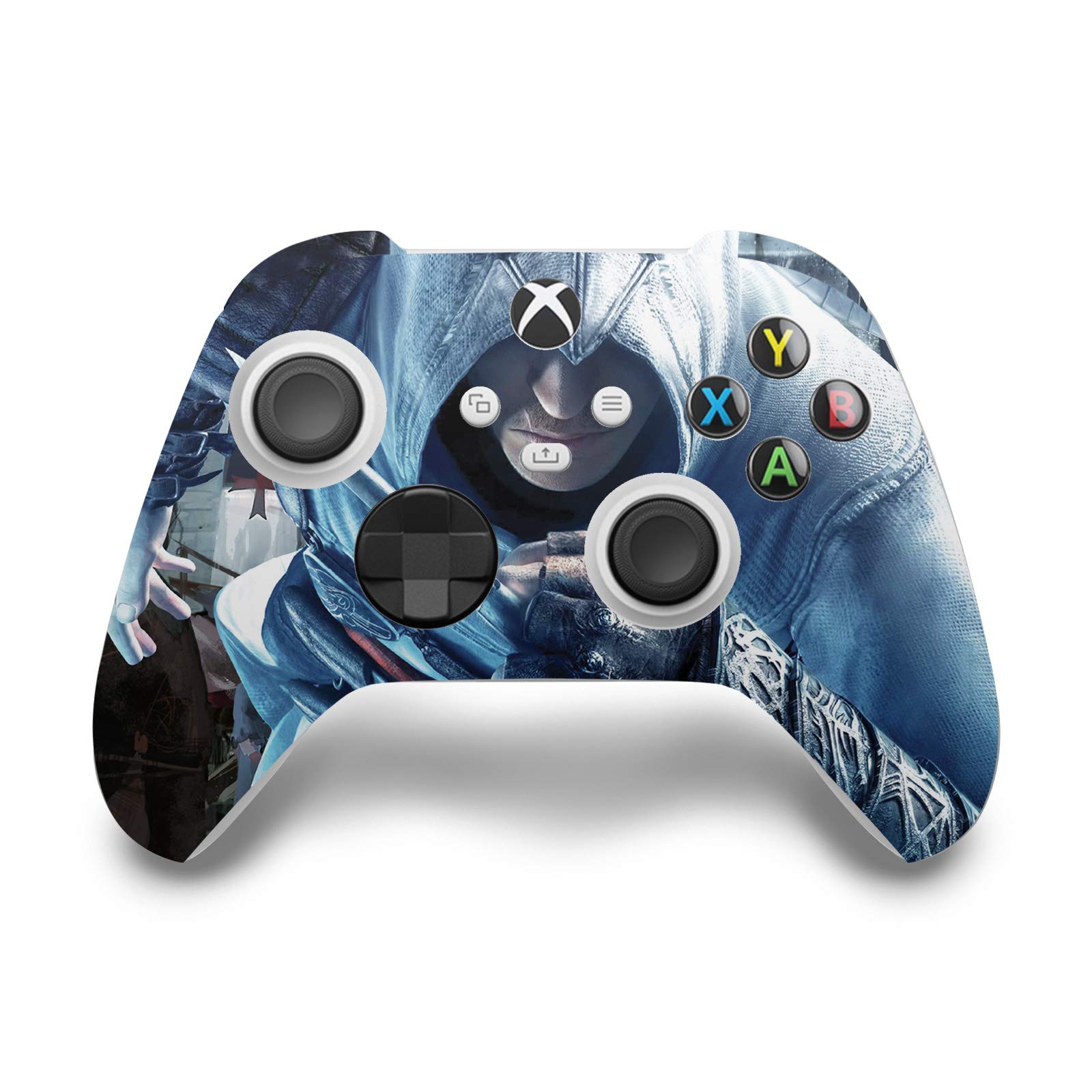 Head Case Designs Officially Licensed Assassin's Creed Altaïr Hidden Blade Key Art Matte Vinyl Sticker Gaming Skin Case Cover Compatible with Xbox Series S Console and Controller Bundle
