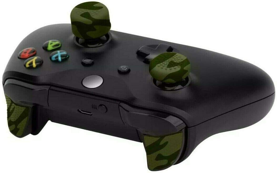 Gioteck TGMP Thumb Grips for Xbox One - Megapack Protection/Caps/Caps for Xbox One Joystick - Non-Slip - Sight Helps - Xbox One Controller (Pack of 4)
