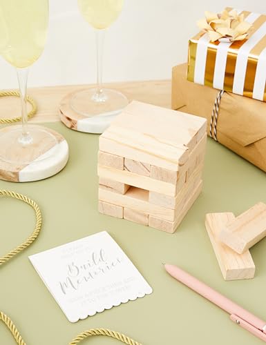 Ginger Ray Build A Memory Block Alternative Wedding Guest Book - Beautiful Botanics