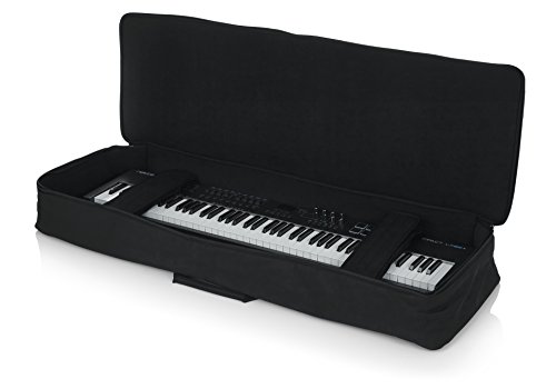 Gator Cases GKB Series 88-Note Padded Keyboard Gig Bag (GKB-88),Black
