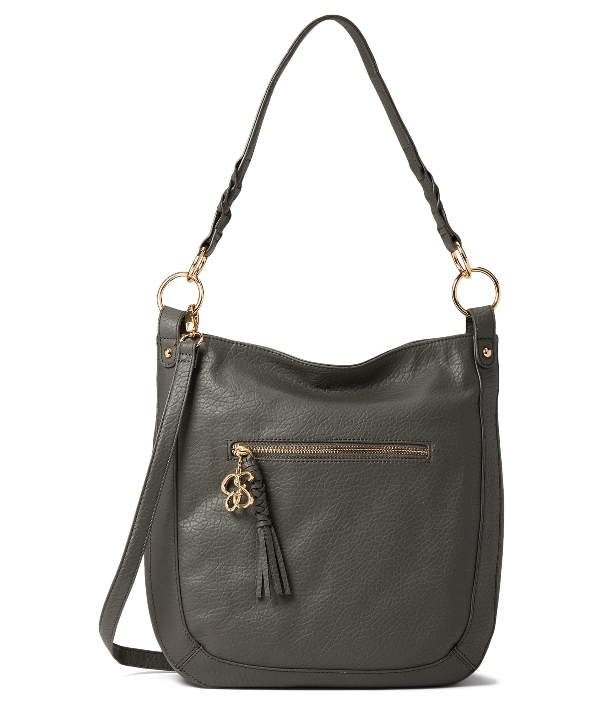 Jessica Simpson London Hobo Charcoal One Size