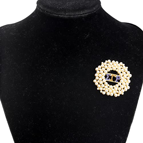 SRG Sorority Brooch Pin 1922 Sorority Gift Greek Sorority Jewelry Gift (Sorority Brooch Pin)