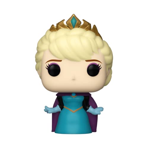 Funko Bitty Pop! Disney Princess Mini Collectible Toys 4-Pack - Peasant Belle, Pocahontas, Jasmine & Mystery Chase Figure (Styles May Vary)