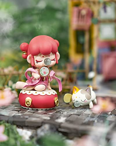 ROBOTIME Blind Box Set Surprise Action Figure Collectible Kawaii Figures Random Art Toys Hot Cute Nanci Figure Dolls Creative Gifts (Whole Set)