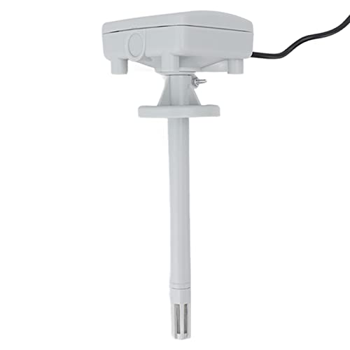 Sensor Temperature Humidity Transmitter Sensor RS485 Modbus Wall Mounted Air Duct Type Analog Sensor DC 12‑24V