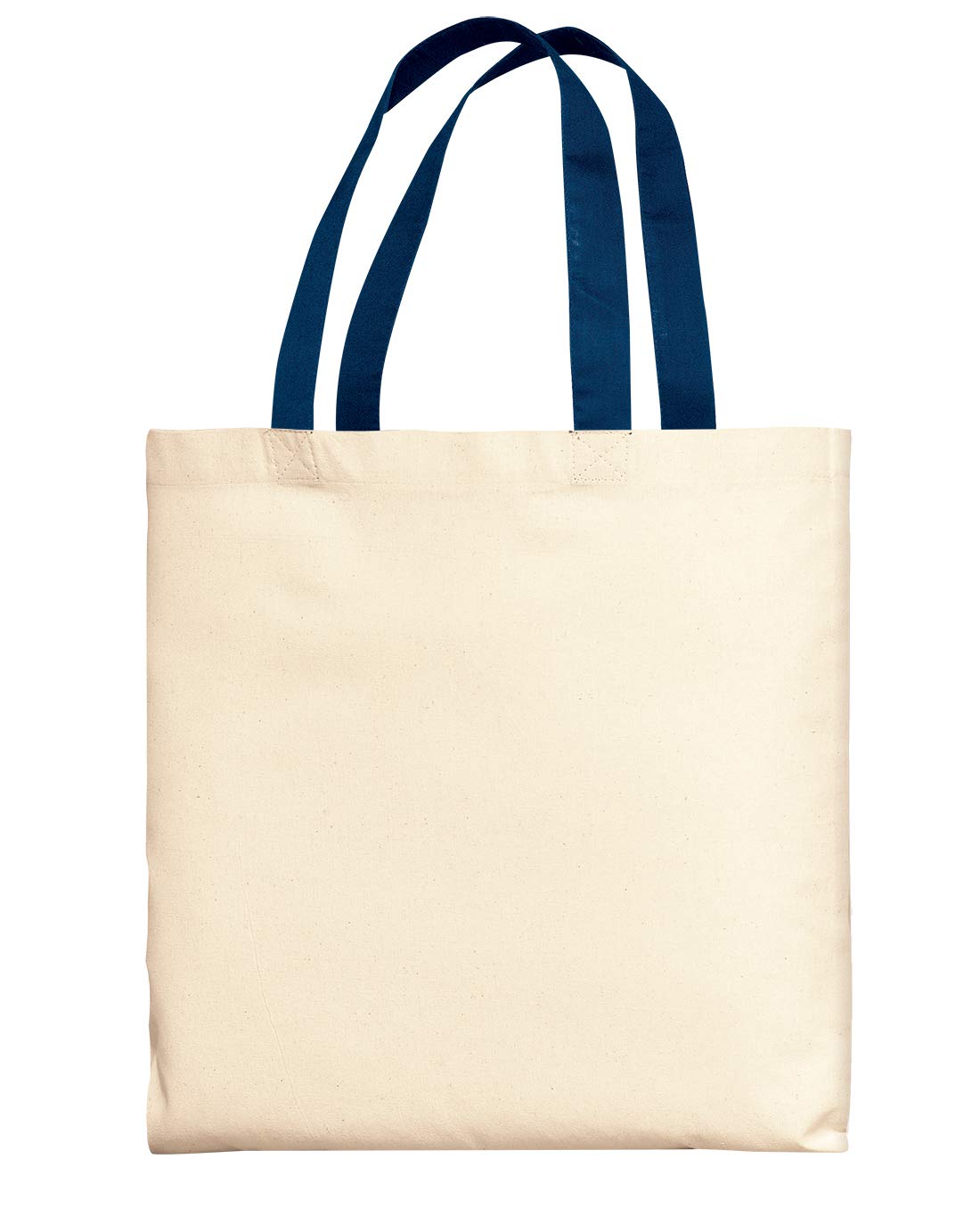 Gifts for Veterinarians Trust Me I'm a Dogtor Veterinarian Gifts for Men Navy Handle Canvas Tote Bag
