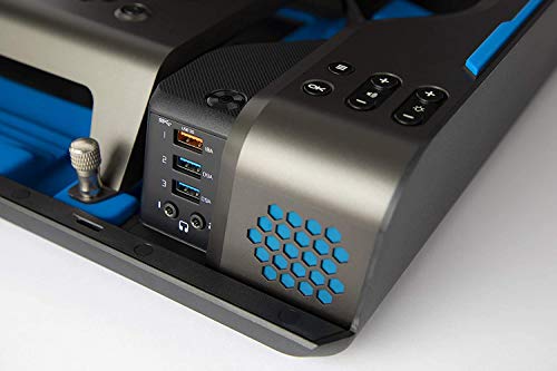 GAEMS Guardian Pro Xp - Ultimate Gaming Environment for PS4, Pro, Xbox One S, Xbox One X, Atx PC (Consoles Not Included) - Not Machine Specific , Case