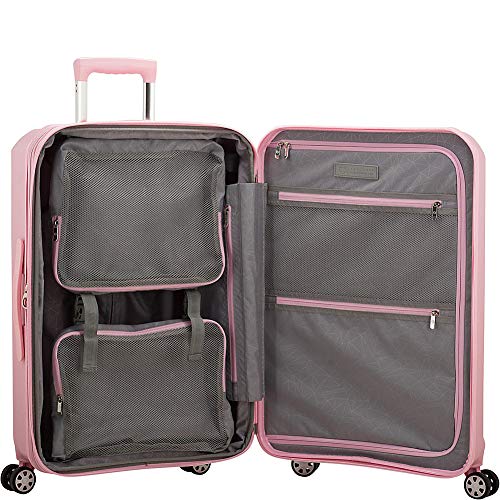 Traveler's Choice Pagosa Indestructible Hardshell Expandable Spinner Luggage, Baby Blue, 2-Piece Set (22/26)