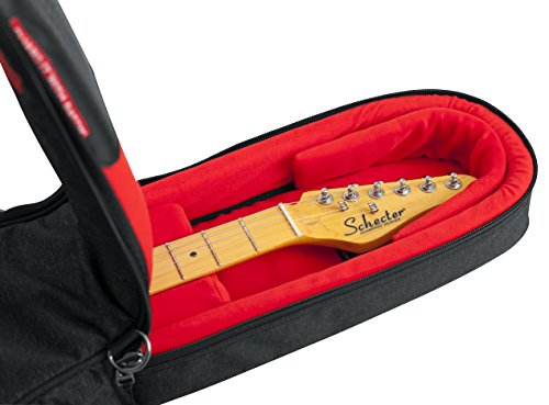 Gator Cases Transit Series Electric Guitar Gig Bag; Charcoal Black Exterior (GT-ELECTRIC-BLK)