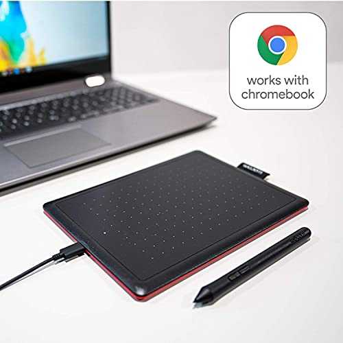Wacom UCTL472K1A One Drawing Tablet, Small, For Windows PC and Mac (Renewed)
