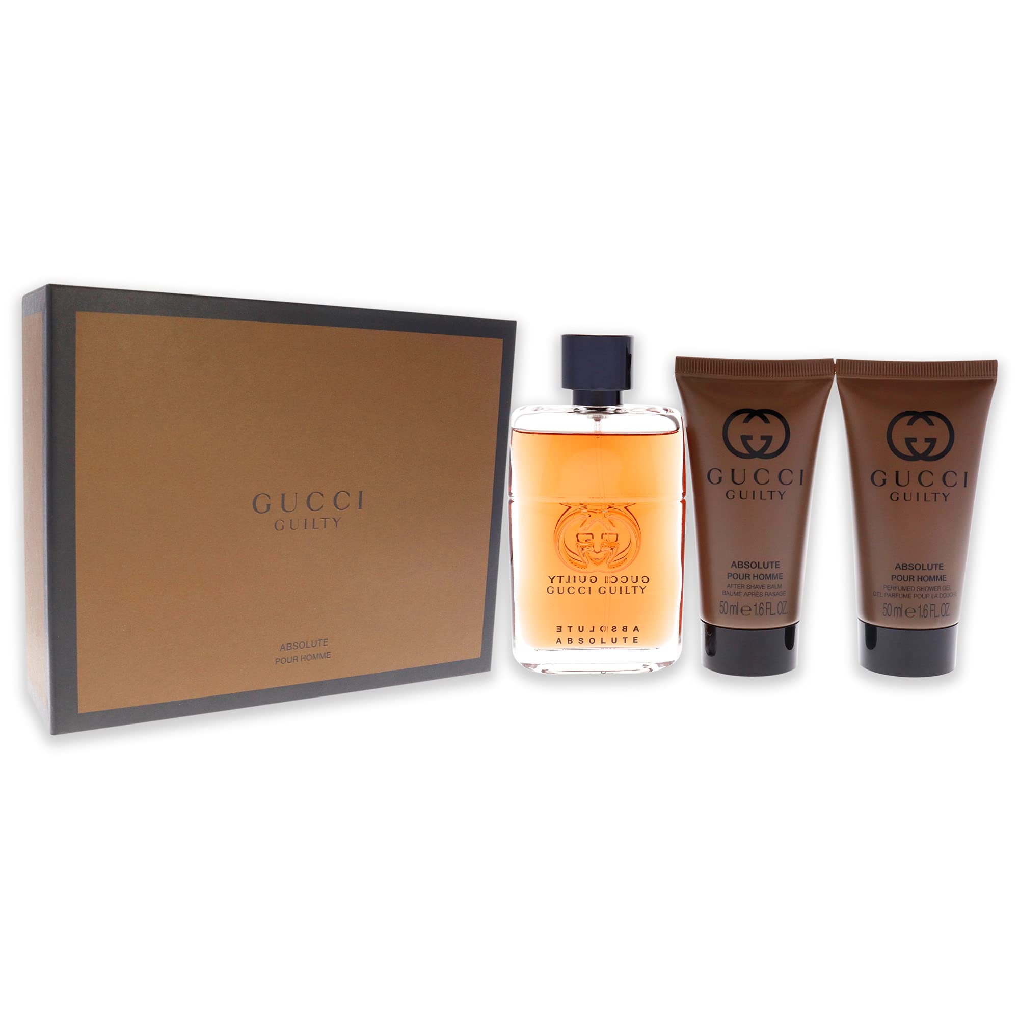 Givenchy Givenchy Gentleman Men 2 Pc Gift Set 1.7oz EDT Spray, 2.5oz Shower Gel