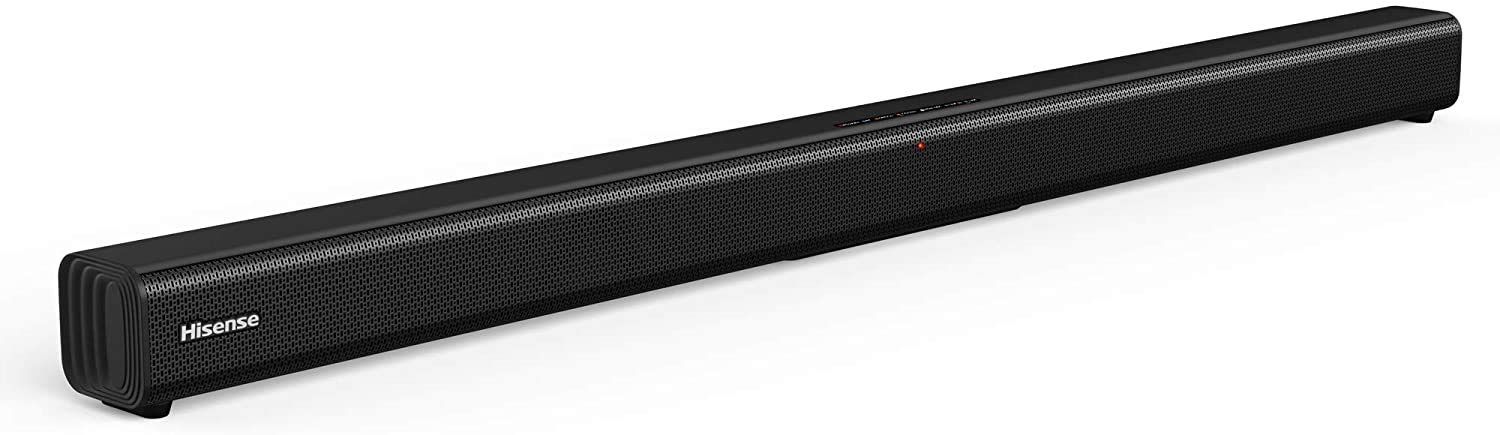 Hisense 85H6570G 85-Inch 4K Ultra HD Android Smart TV with Alexa Compatibility (2020) 2.0 Channel Sound Bar Home Theater System with Bluetooth (Model HS205)