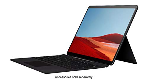 Microsoft Surface Pro X KJK-00001 13" Commercial Tablet SQ1 8GB 256GB SSD Windows 10 Professional (Renewed)