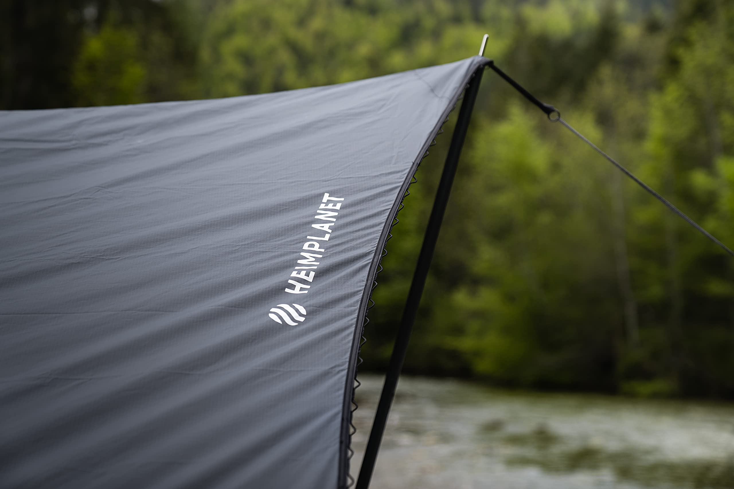 HEIMPLANET Original | Dawn Tarp XL | Waterproof Tent Tarp with 5000 mm Water Column | Supports 1% for The Planet (Cairo Camo)