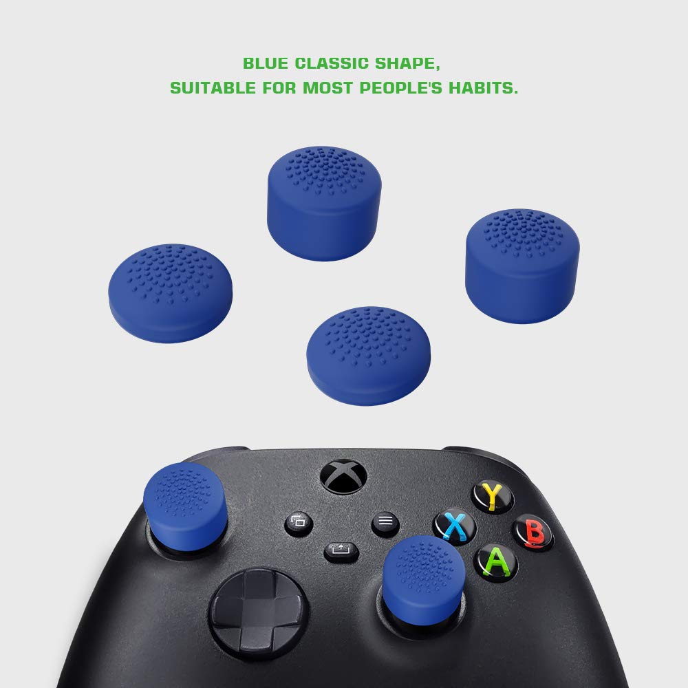 GameSir Replacement for Xbox Series X/S Controller Thumb Grips,Analog Stick Covers Skins for Xbox Series X/S Controller, Best Caps for Xbox Gaming Gamepad - 8grips