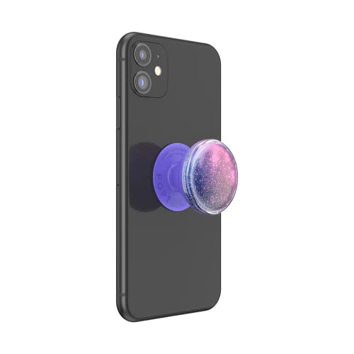 PopSockets Phone Grip with Expanding Kickstand, PopSockets for Phone, Tidepool PopGrip - Glitter Ombre