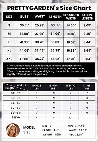 PRETTYGARDEN Women's Summer Maxi Glitter Dress Wrap V Neck Ruffle Sleeve Cocktail Party Long Dresses with Slit (Pink,X-Large)