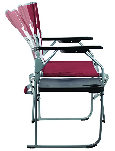 GCI Outdoor 3-Position Director's Chair with Ottoman