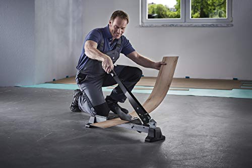 wolfcraft VLC 1000 Vinyl and Laminate Cutter I 6940000 I The professional and powerful cutter power for floorboards up to 14 mm thick