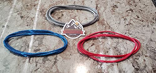 Hanging High Hammocks | 7/64th Amsteel Continuous Loop 8 inch and Free Sticker| Great for Hammocks, ridgelines, whoopie Slings and Soft Shackles