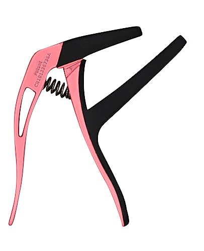 Golden Gate GC-50PK Acoustic Guitar Capo - Pink