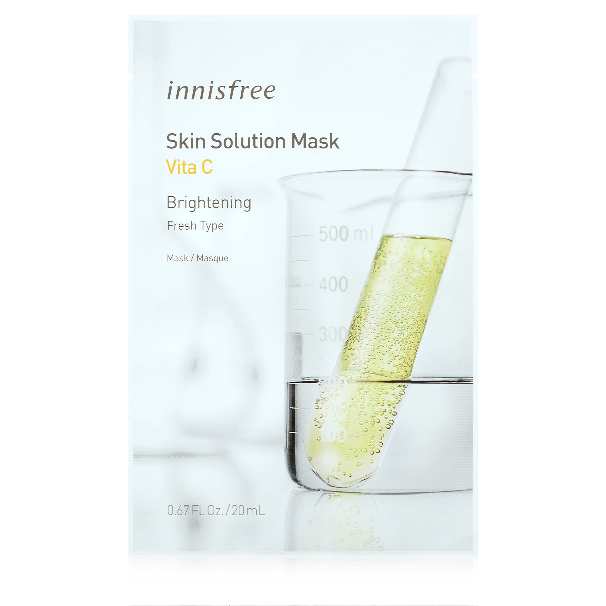 innisfree Skin Solution Mask Face Sheet Masks, Variety, 6-Pack, 6 ct.