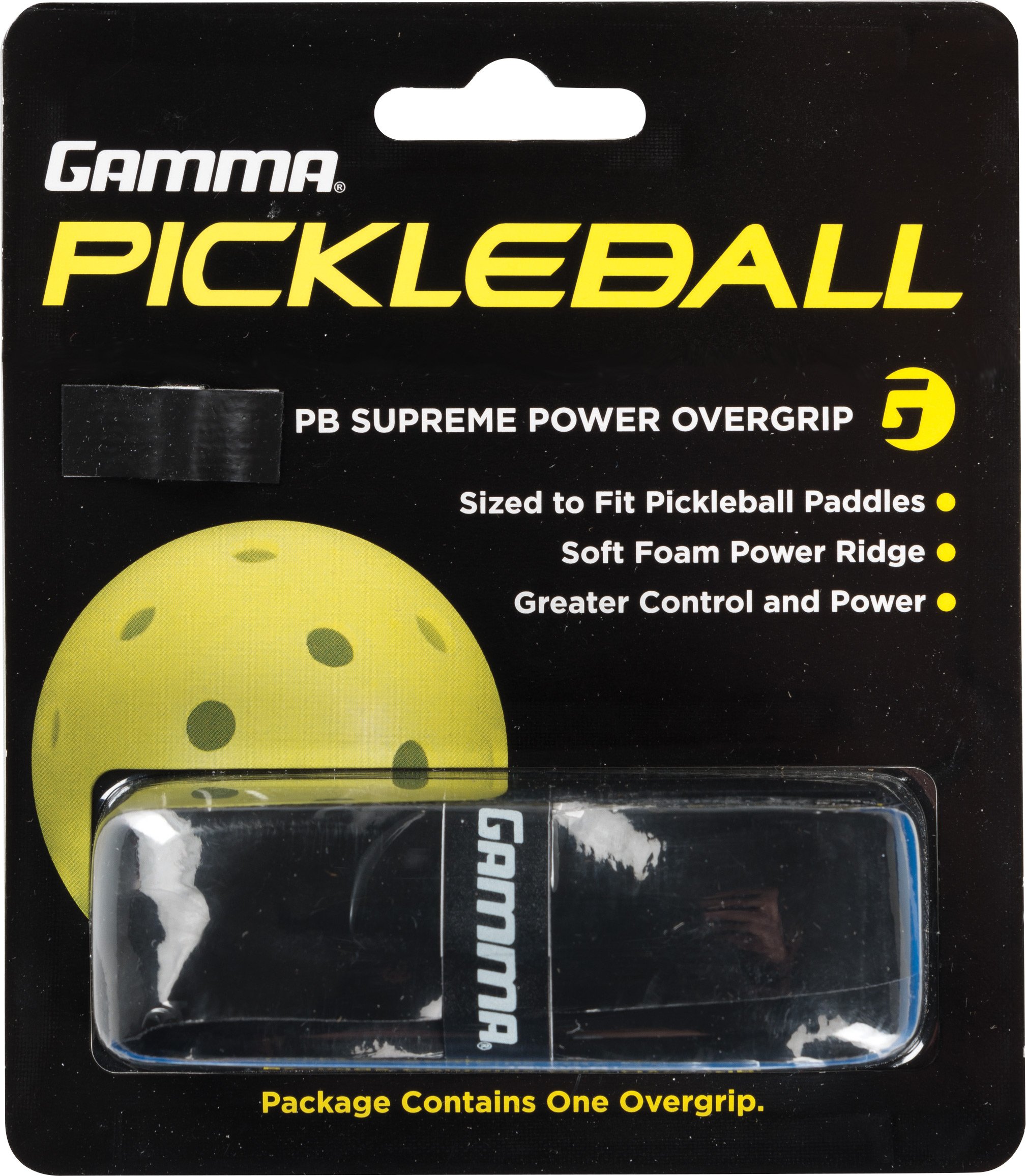 Gamma APSPO10 Pickleball Suprm Pwr Overgrip
