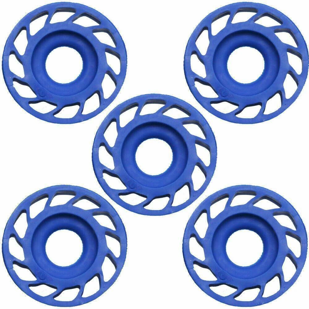 Genuine Mathews Solocam Archery Mini Harmonic Dampers Blue 5-Pack