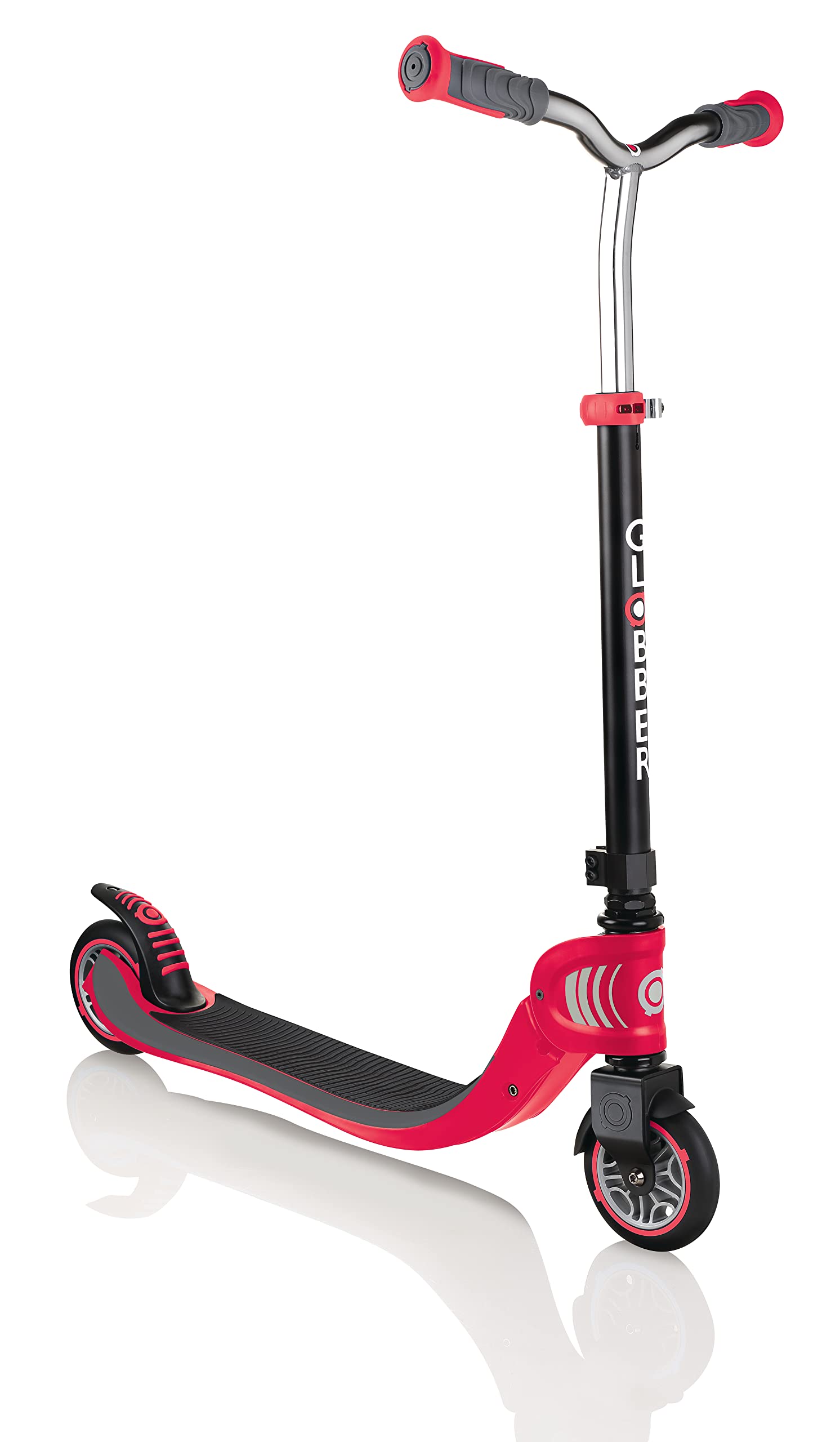 Globber Flow 125 Foldable Scooter Red