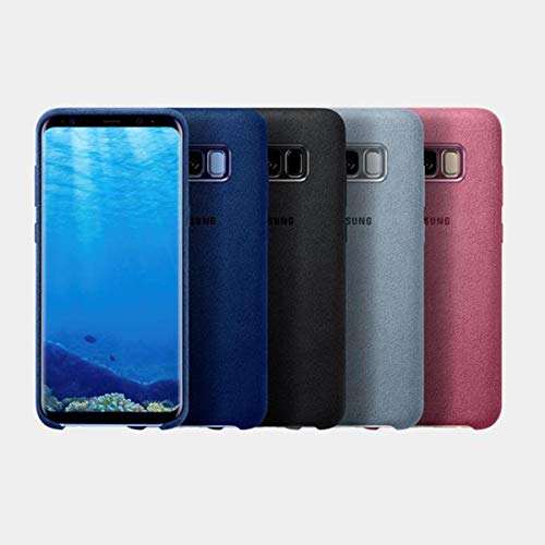 Genuine Samsung Alcantara Cover Case for Samsung Galaxy S8+ / S8 Plus Mint EF-XG955AMEGWW