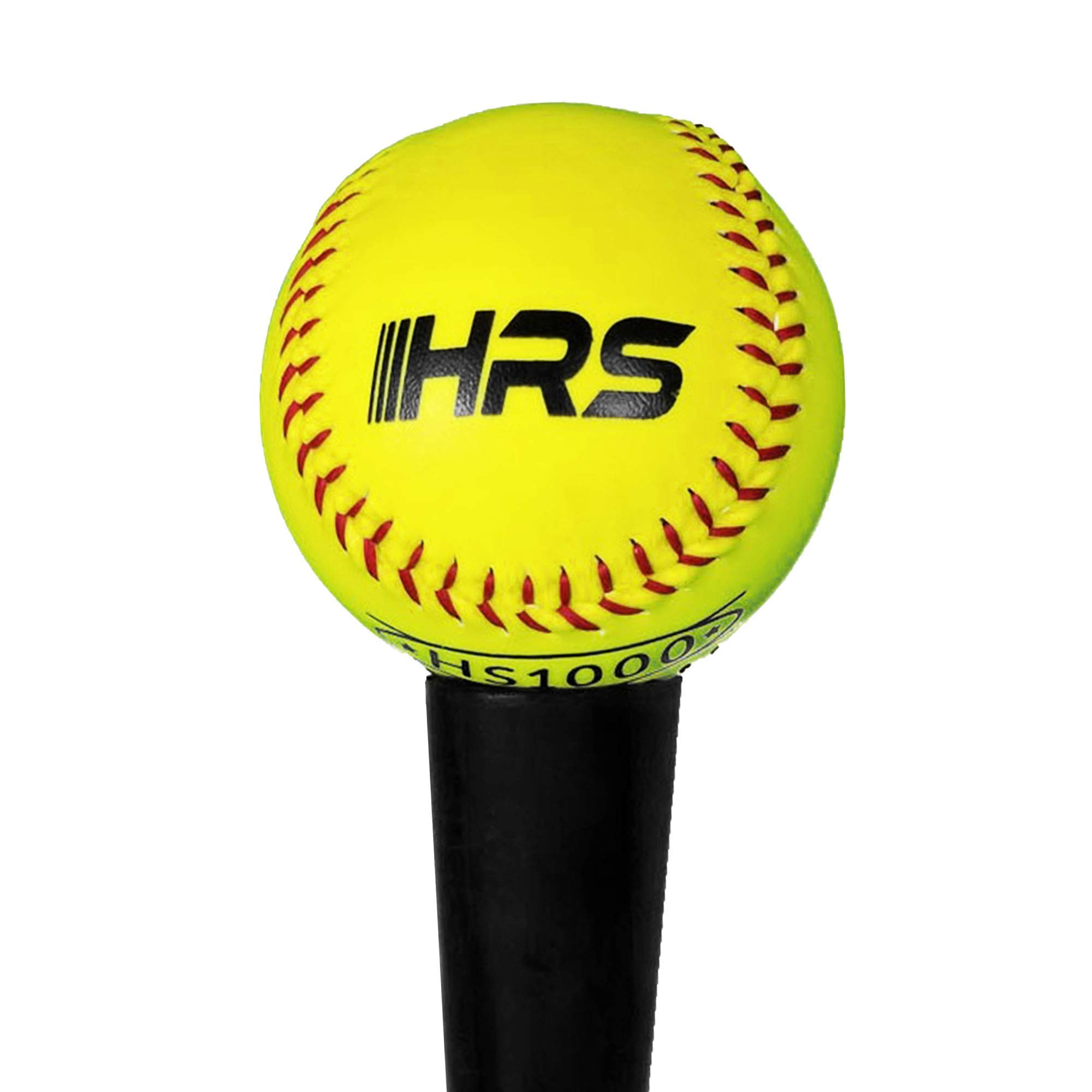 Hit Run Steal Fast Pitch/Slow Pitch Practice Softballs Size 12 Inch Softballs. Fastpitch Softballs, Official 12 inch Size and Weight (6, HS1000)
