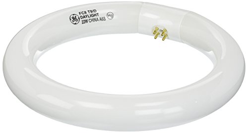 GE 11026 Series 11026-Fc8T9/D Circular T9 Fluorescent Tube Bulb Lighting, 1 Count (Pack of 1)