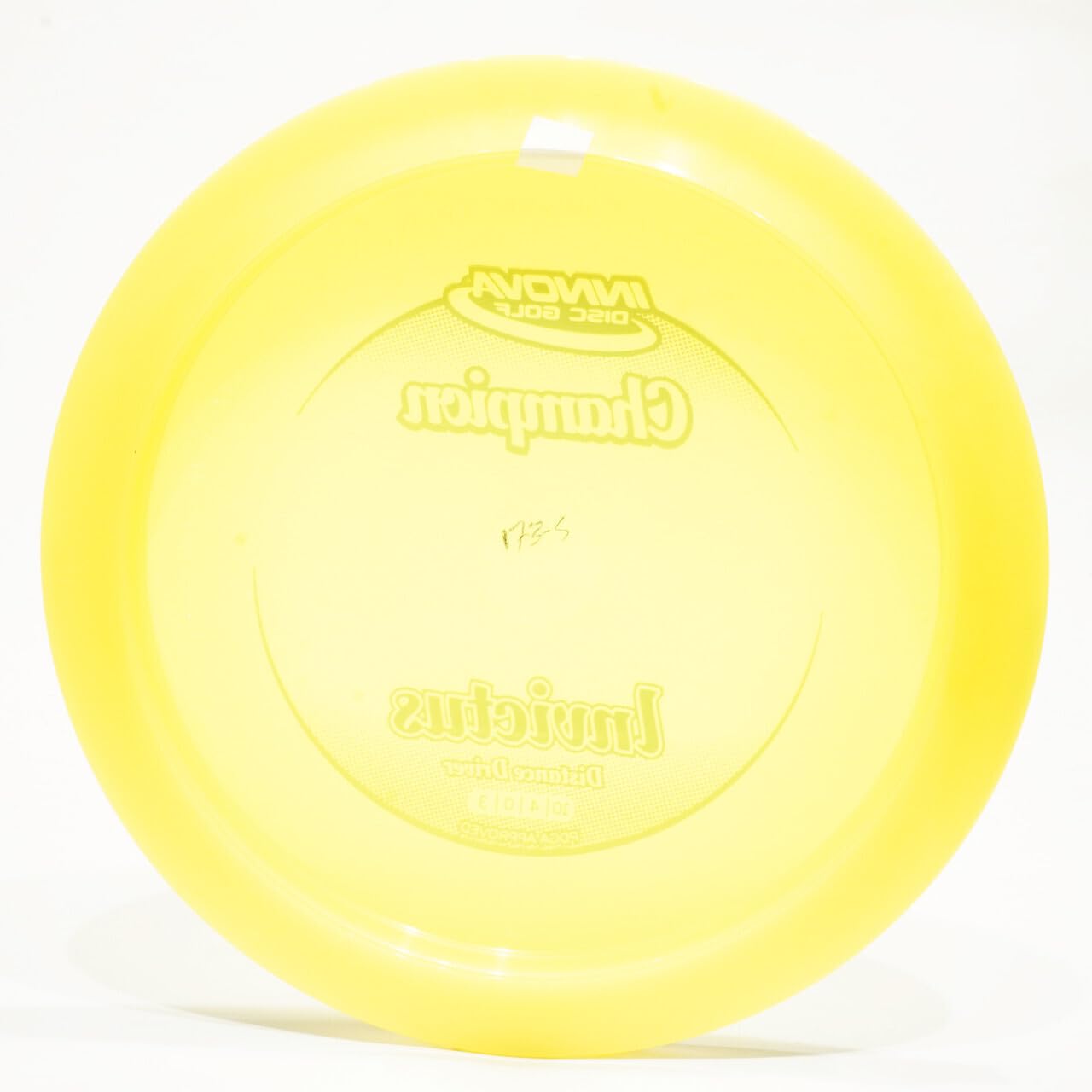 Innova Invictus (Champion) Driver Golf Disc, Pick Weight/Color [Stamp & Exact Color May Vary] Blue 175-176 Grams
