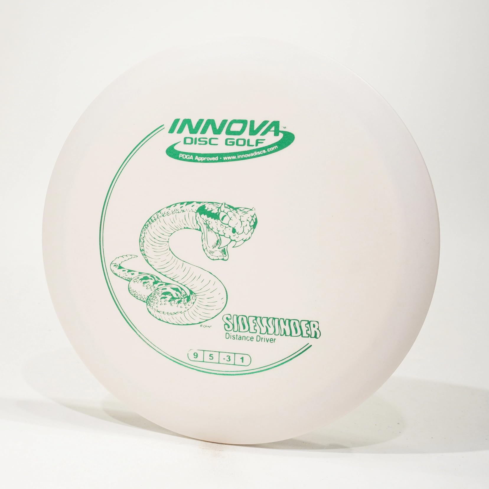 Innova Sidewinder (DX) Driver Golf Disc, Pick Weight/Color [Stamp & Exact Color May Vary] White 167-169 Grams