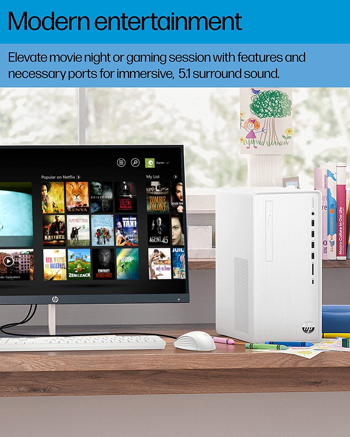 HP 2022 TP01 Pavilion Business Desktop Intel 12-Core i7-12700 64GB RAM 1TB PCIe SSD 2TB HDD NVIDIA GeForce RTX 3060 12GB GDDR6 HDMI DP DVI-D USB-C WiFi AX BT RJ-45 Windows 11 Pro w/RE USB
